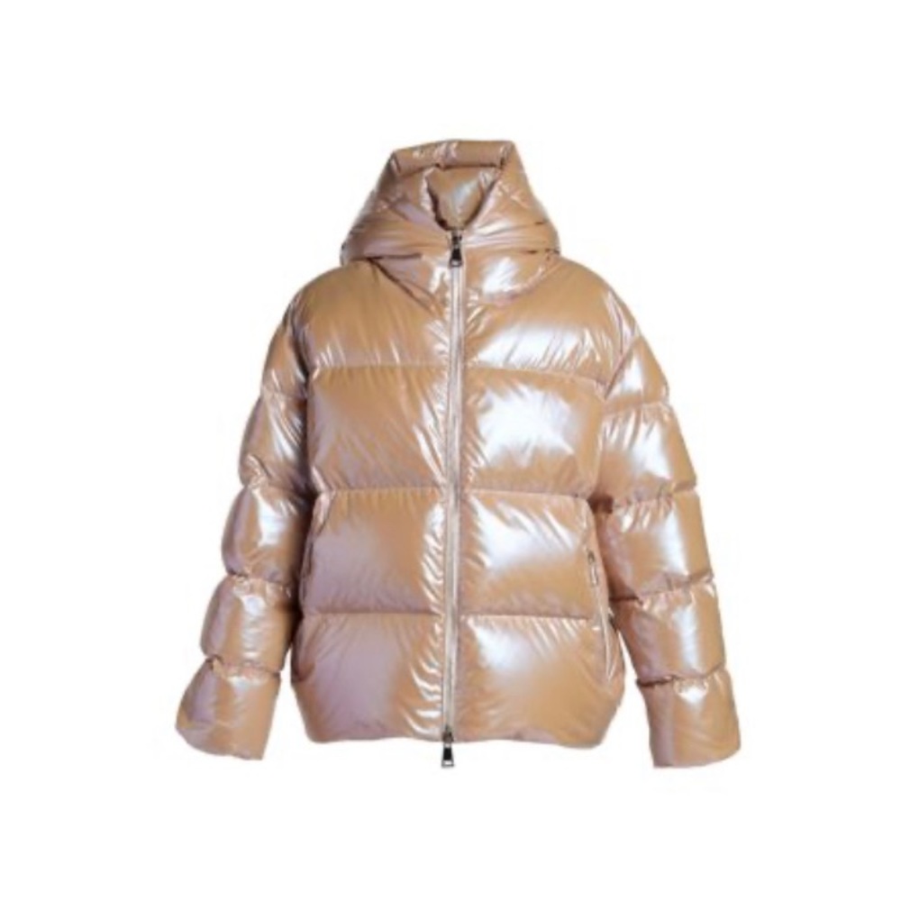 Moncler Metallic Down Puffer - Gem
